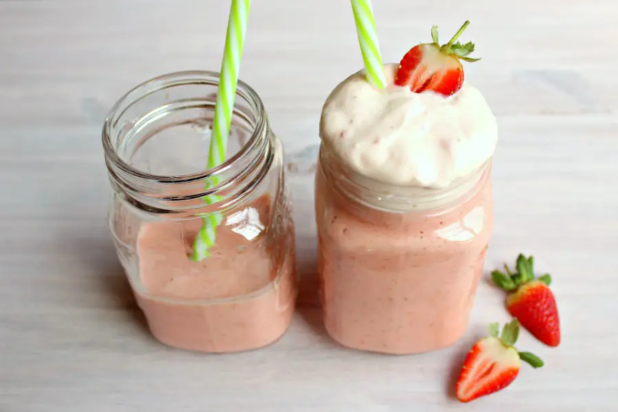 Pretty Pink Lemonade Smoothie - Berry Sweet Life