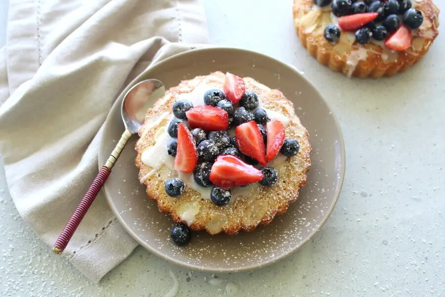 Classic Berry Apricot Almond Tarts Berry Sweet Life
