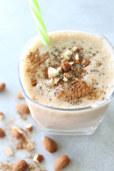The BEST Vanilla Almond Chai Smoothie - Berry Sweet Life