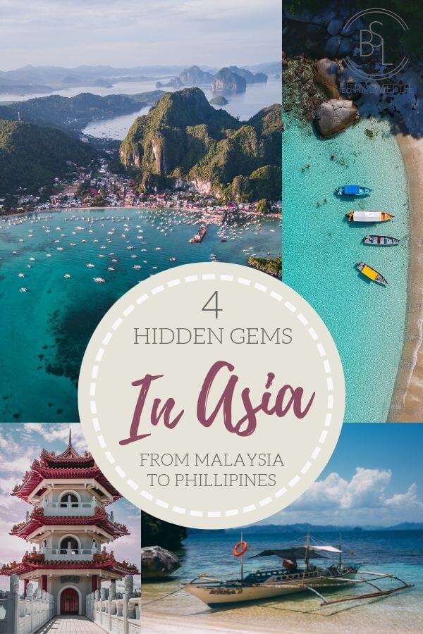 4 Hidden Gems In Asia - Berry Sweet Life