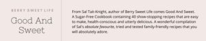 Good And Sweet eCookbook - Berry Sweet Life