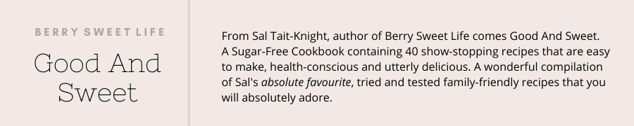 Good And Sweet eCookbook - Berry Sweet Life