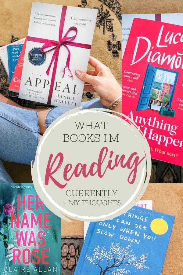What I’m Currently Reading - Berry Sweet Life